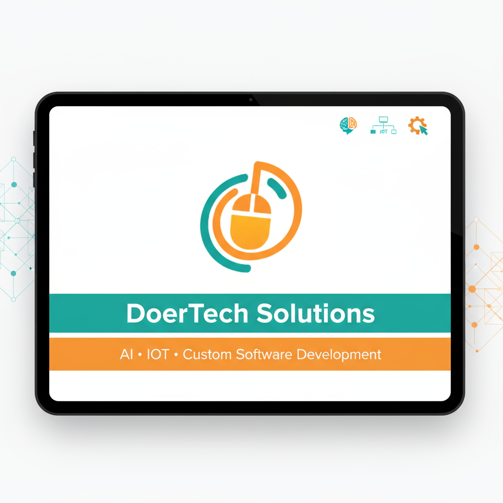 Custom Software Development, AI & IoT Solutions Worldwide | DoerTech ...